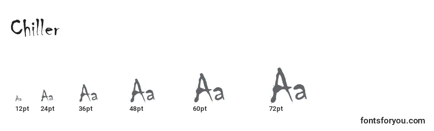 Chiller Font – Download Free, Online Generator