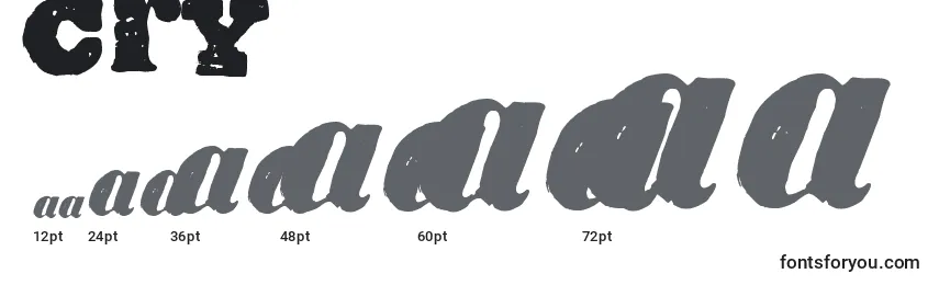 Cry Font – Download Free, Online Generator