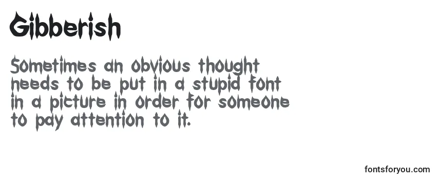 Gibberish Font – Download Free, Online Generator