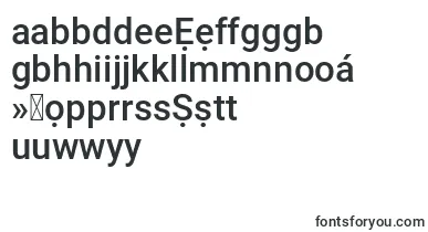 Yoruba Fonts (free) | FontsForYou