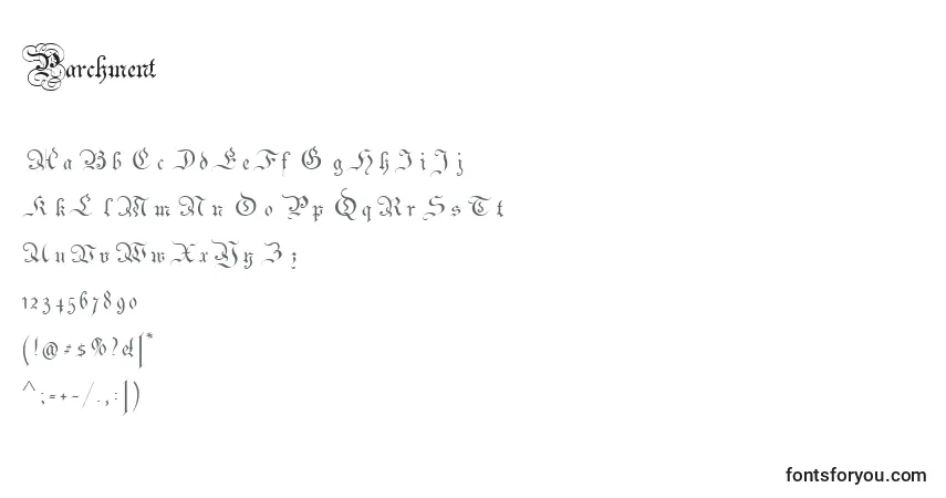 Parchment Font – Download Free, Online Generator