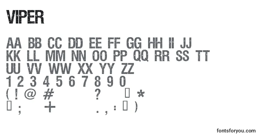 Viper Font – Download Free, Online Generator