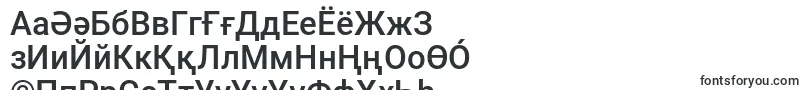 Kazakh Fonts: Download, Online
