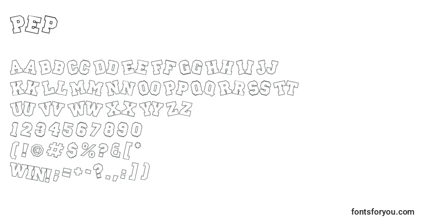 Pep Font – Download Free, Online Generator