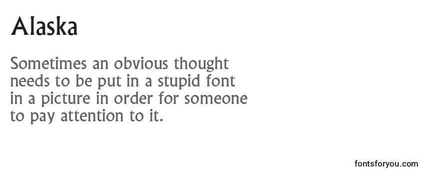 Alaska Font – Download Free, Online Generator