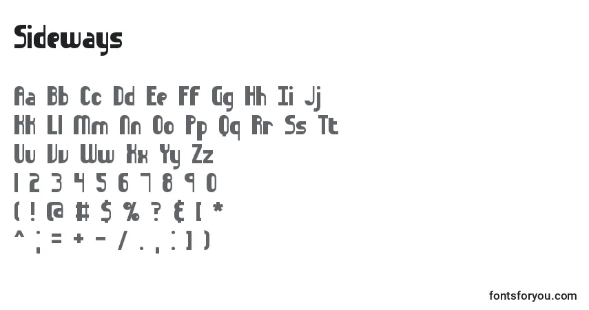 Sideways Font Download For Free Online