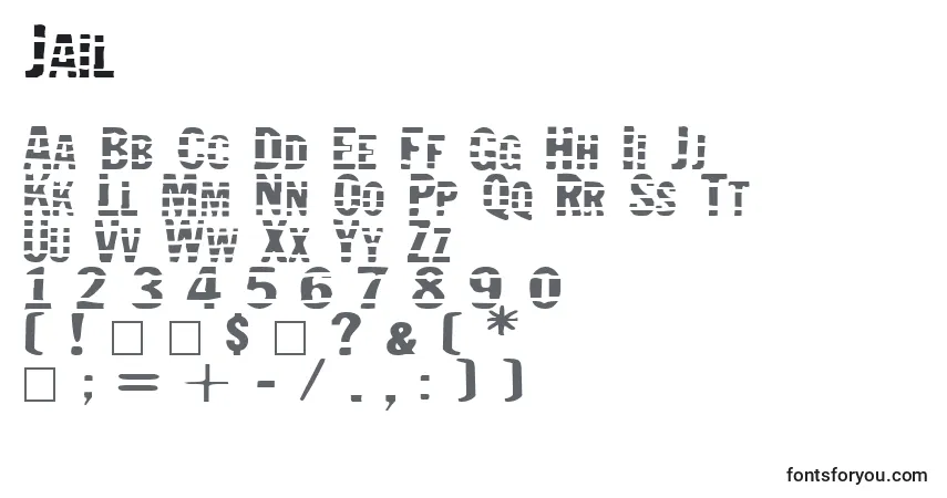 Jail Font – Download Free, Online Generator