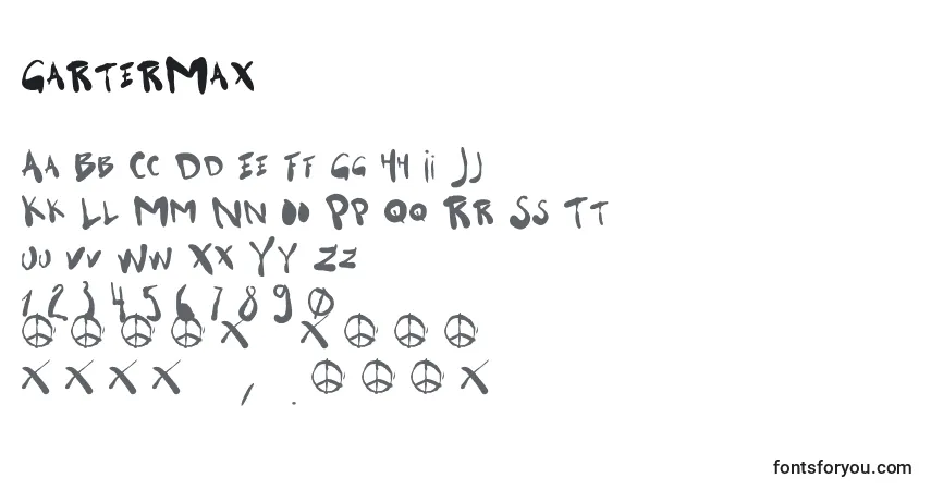 GarterMax Font: Download for Free, Online