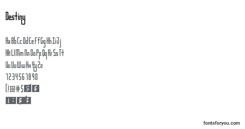 Destiny Font – Download Free, Online Generator