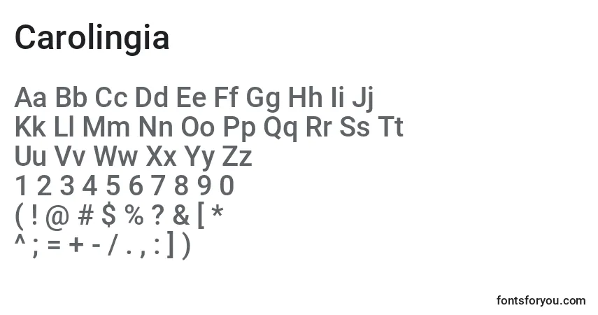 Carolingia Font – Download Free, Online Generator