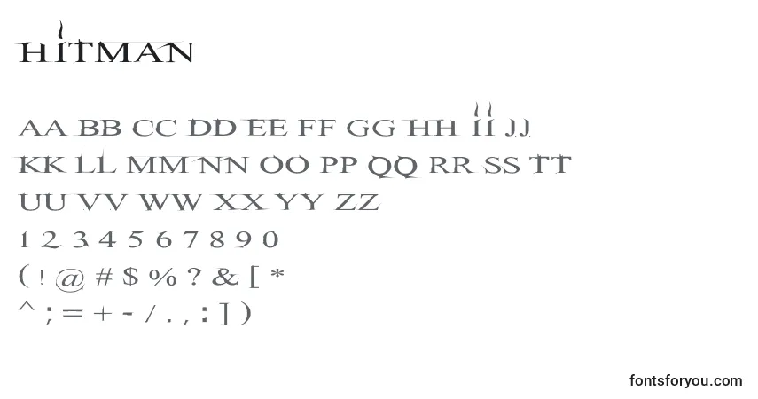 Hitman Font – Download Free, Online Generator