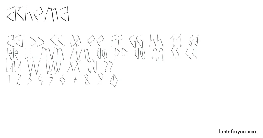 Athena Font – Download Free, Online Generator