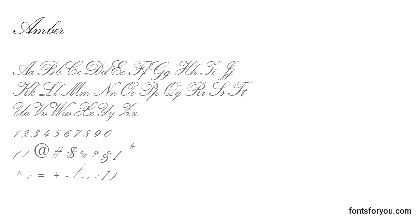 Amber Font – Download Free, Online Generator