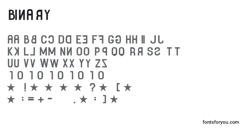 Binary Font – Download Free, Online Generator
