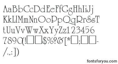 Gabriola Font – Download Free, Online Generator