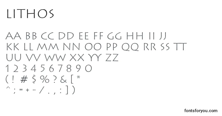 Lithos Font – Download Free, Online Generator