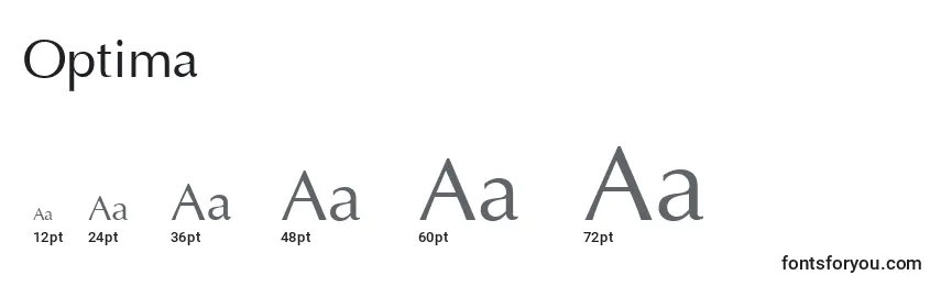 Schriftart Optima – Download Kostenlose, Online Generator