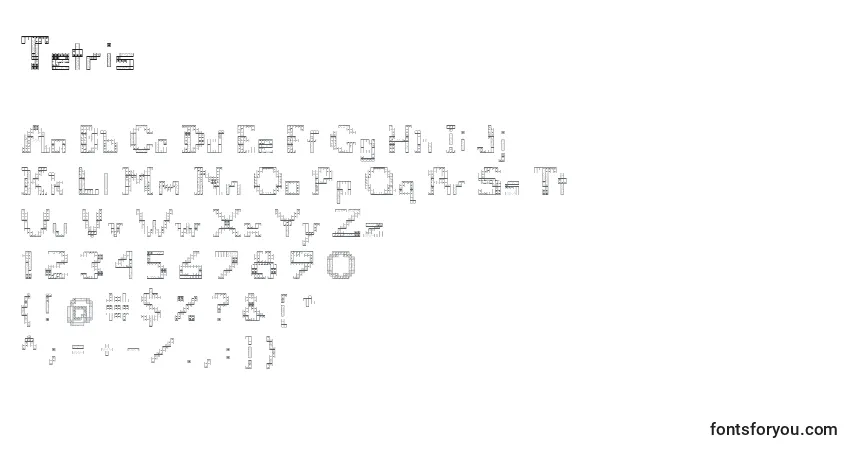 Tetris Font – Download Free, Online Generator