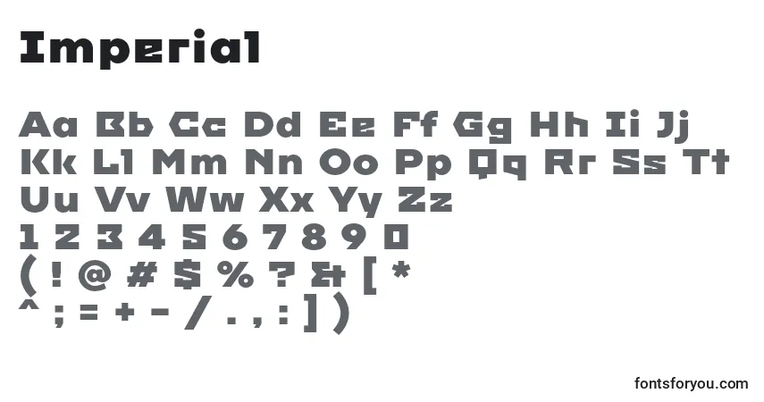 Imperial Font – Download Free, Online Generator