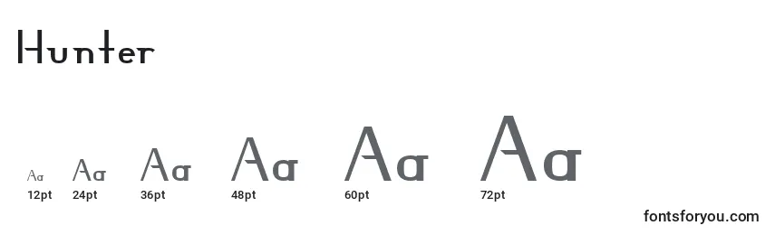 Hunter Font – Download Free, Online Generator