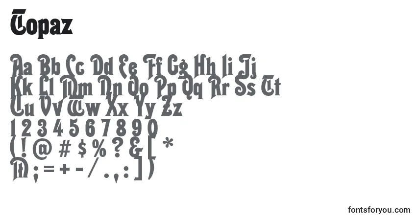 Topaz Font: Download for Free, Online