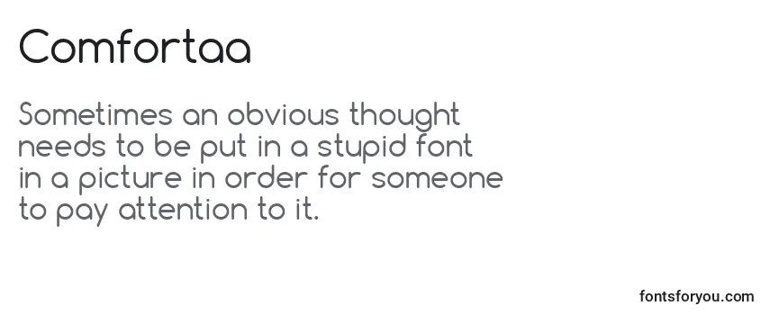 Comfortaa Font – Download Free, Online Generator