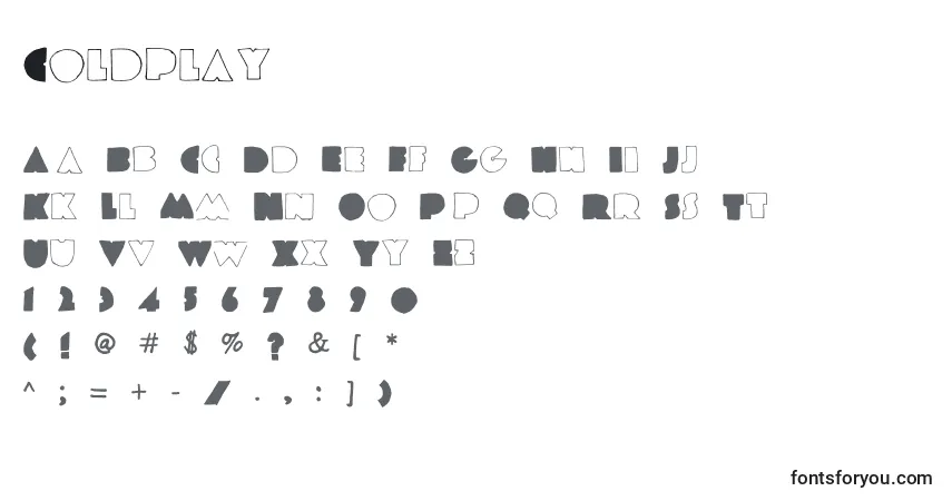 Coldplay Font – Download Free, Online Generator