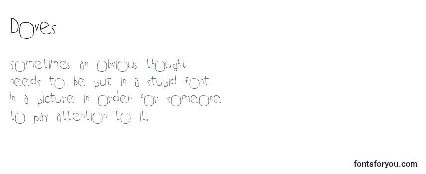 Doves Font – Download Free, Online Generator