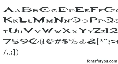 FontsForYou – download the fonts
