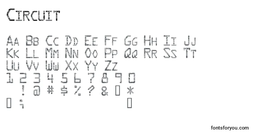Circuit Font – Download Free, Online Generator