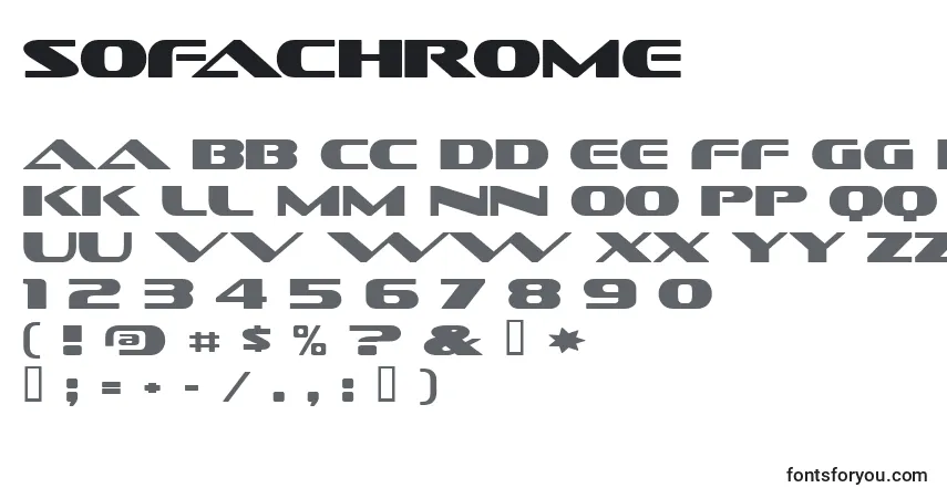 Sofachrome Font – Download Free, Online Generator
