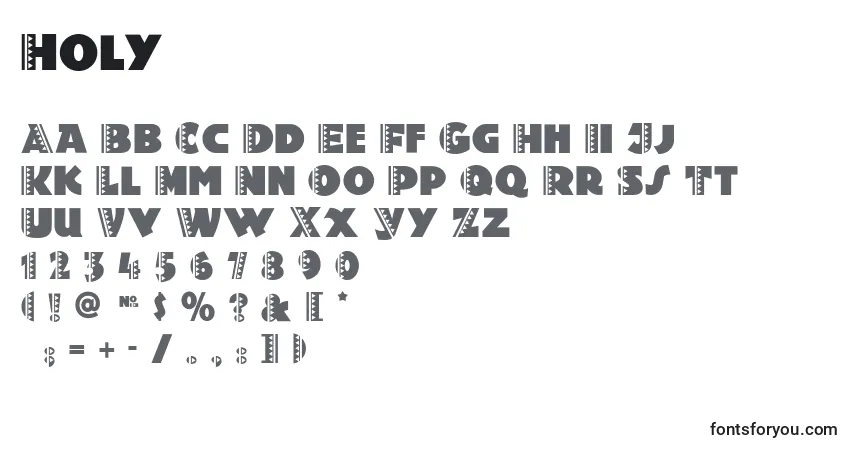 Holy Font – Download Free, Online Generator